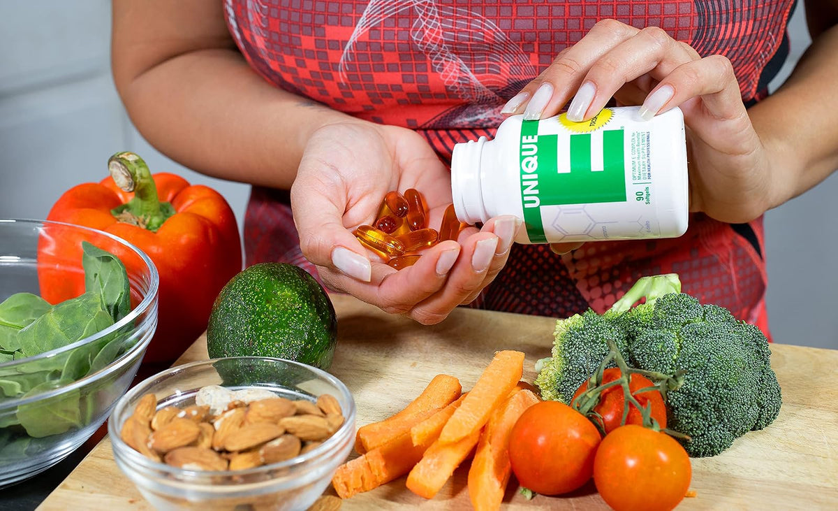 Natural antioxidant support supplement