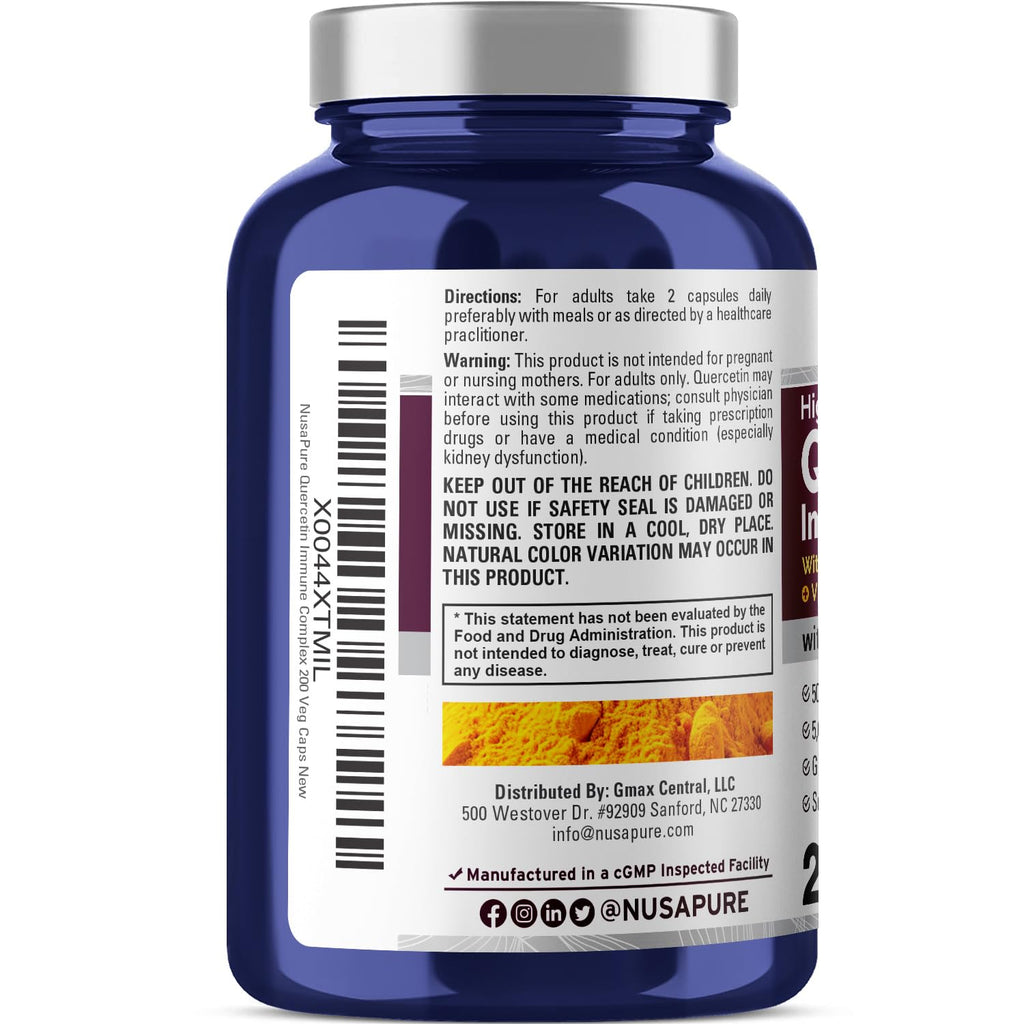 Natural antioxidant support supplement
