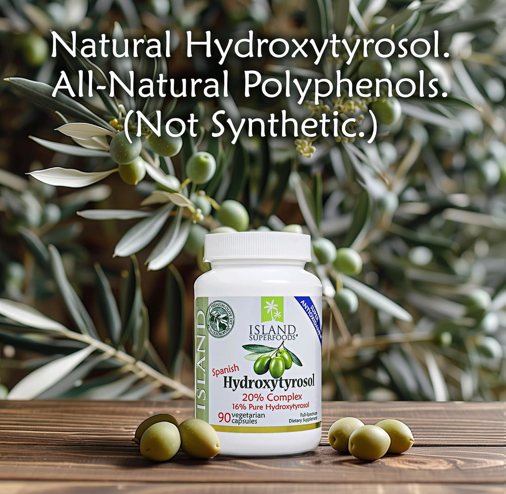 natural antioxidant support supplement