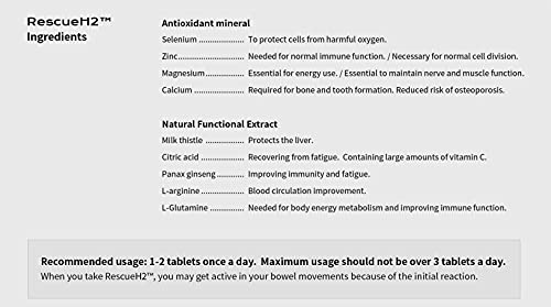 Natural antioxidant support supplement