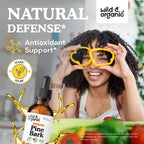Natural antioxidant support supplement