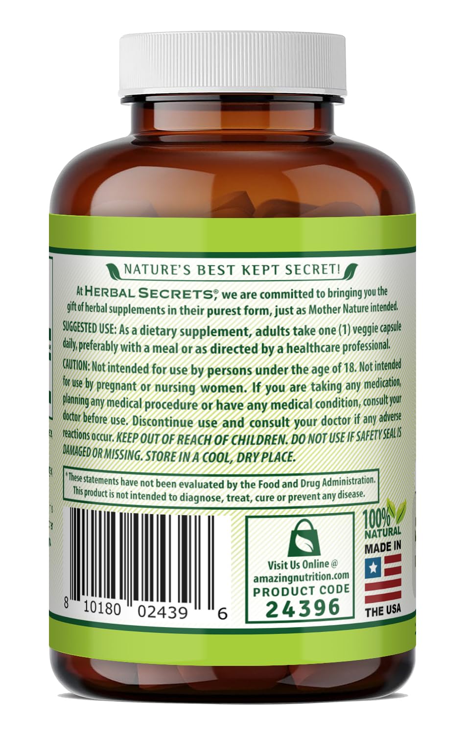 natural antioxidant support supplement