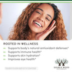 Natural antioxidant support with AstaReal