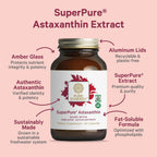 Natural antioxidant support with Astaxanthin