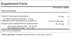 Natural antioxidant support with Astaxanthin