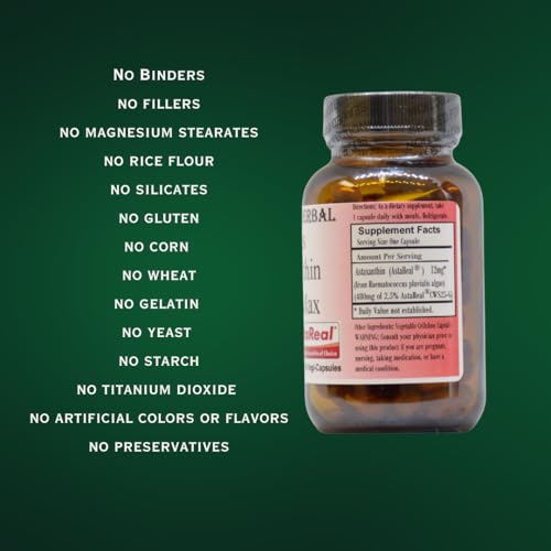 Natural antioxidant support with Astaxanthin