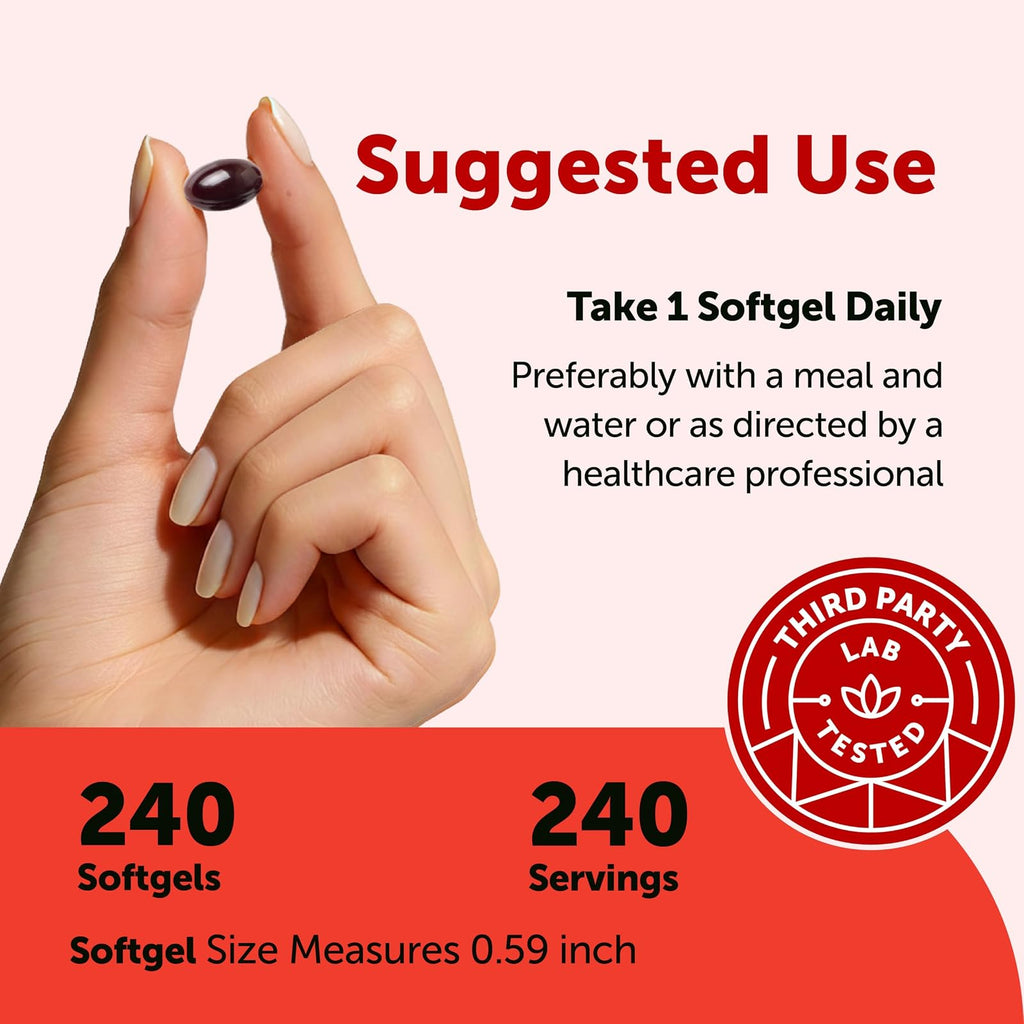 Natural antioxidant support with astaxanthin