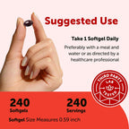 Natural antioxidant support with astaxanthin
