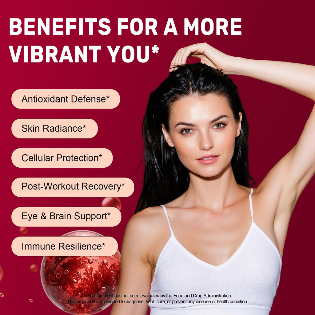 Natural antioxidant support with BEWORD