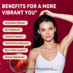 Natural antioxidant support with BEWORD