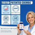 Natural antioxidant support with CDE