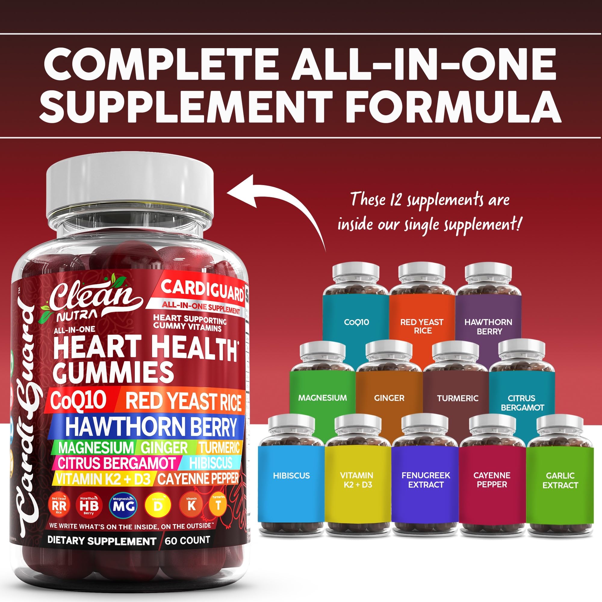natural antioxidant support with CoQ10