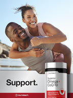 Natural antioxidant support with CoQ10