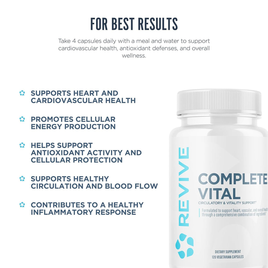 Natural antioxidant support with CoQ10