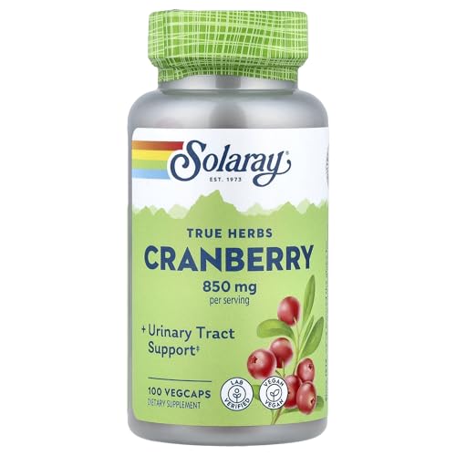 Natural antioxidant support with cranberry