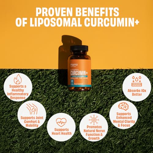 Natural antioxidant support with curcumin