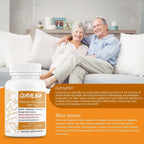 Natural antioxidant support with curcumin