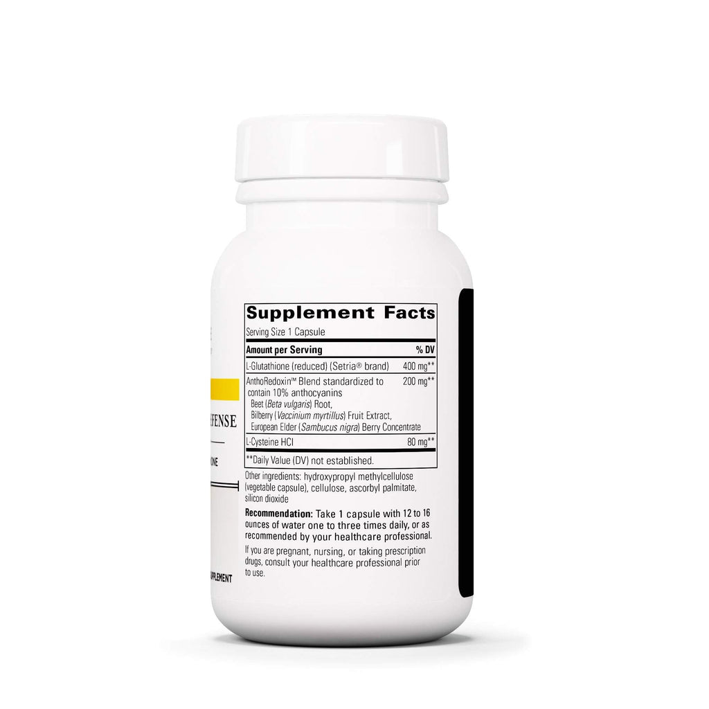 Natural antioxidant support with elderberry