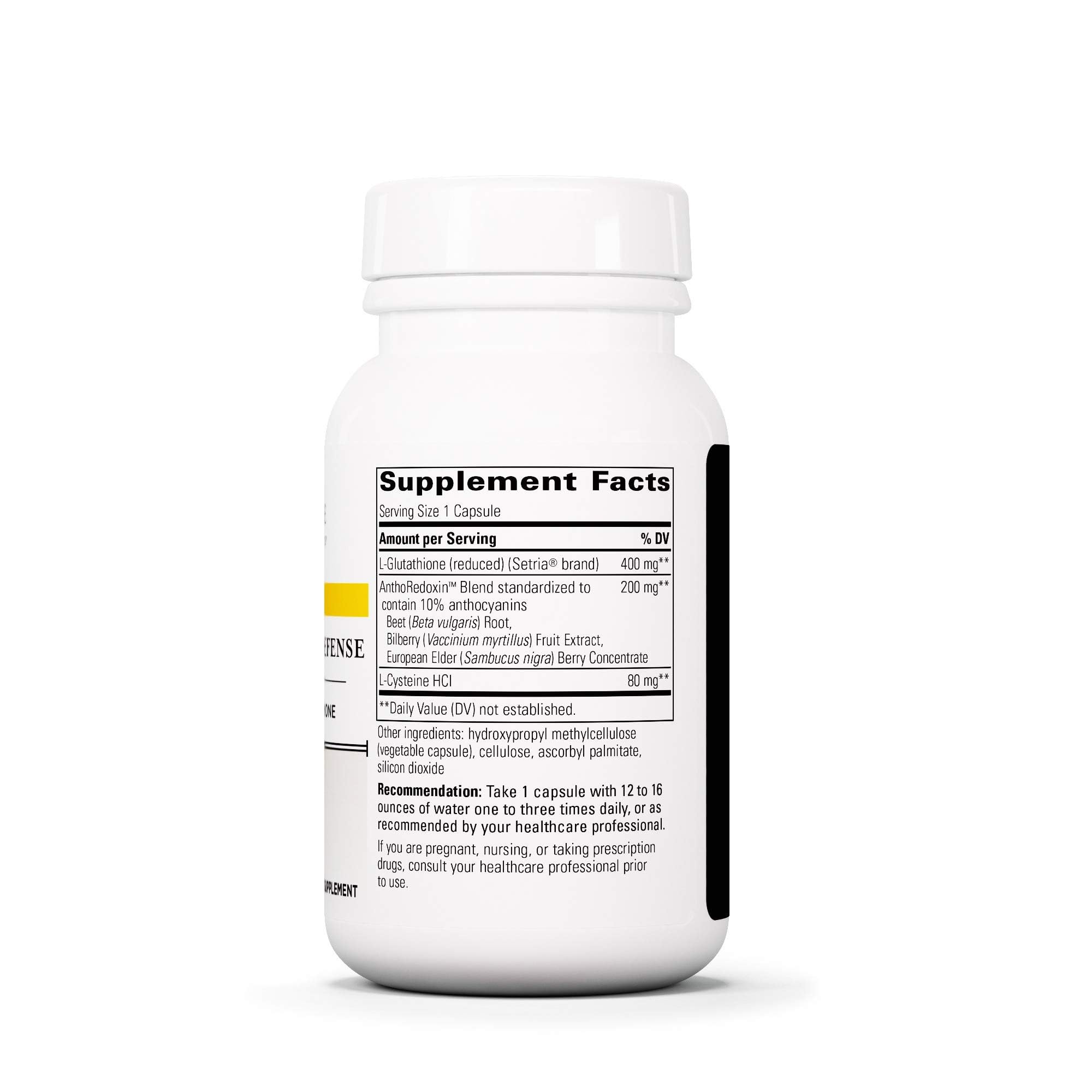Natural antioxidant support with elderberry
