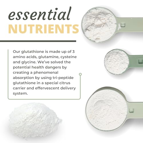 natural antioxidant support with glutathione