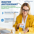 natural antioxidant support with glutathione