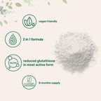Natural antioxidant support with glutathione