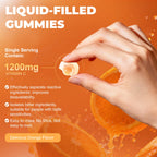 Natural antioxidant support with gummies