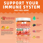 Natural antioxidant support with gummies