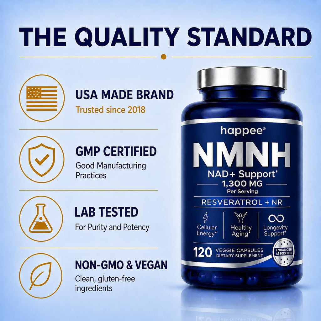 Natural antioxidant support with Happee