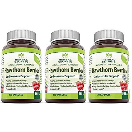 Natural antioxidant support with hawthorn