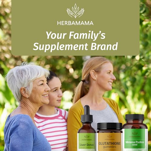 Natural antioxidant support with HERBAMAMA