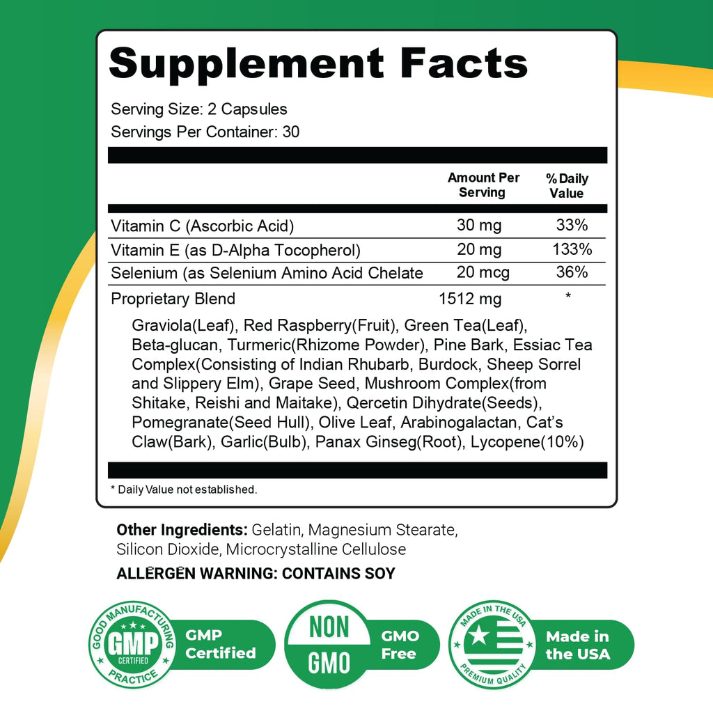 Natural antioxidant support with Keravita Pro