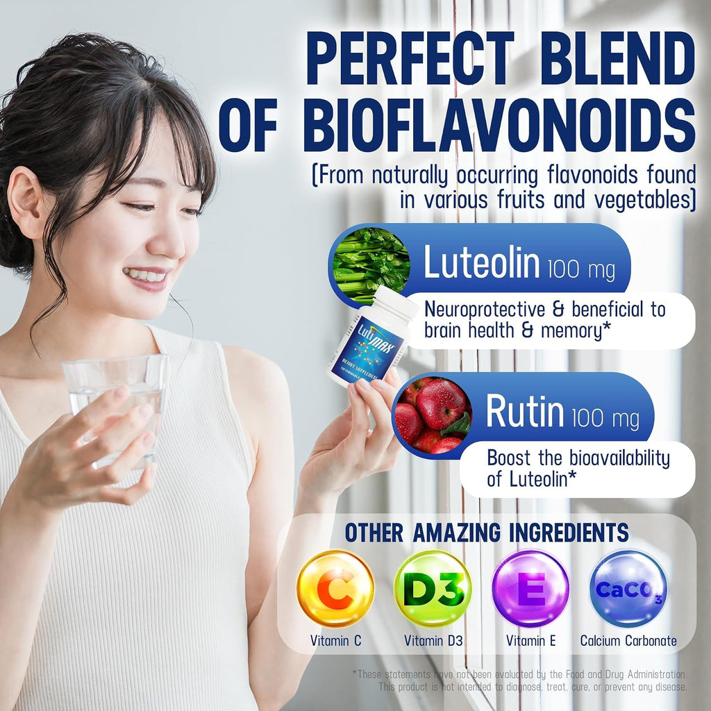 Natural antioxidant support with Luteolin