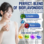 Natural antioxidant support with Luteolin