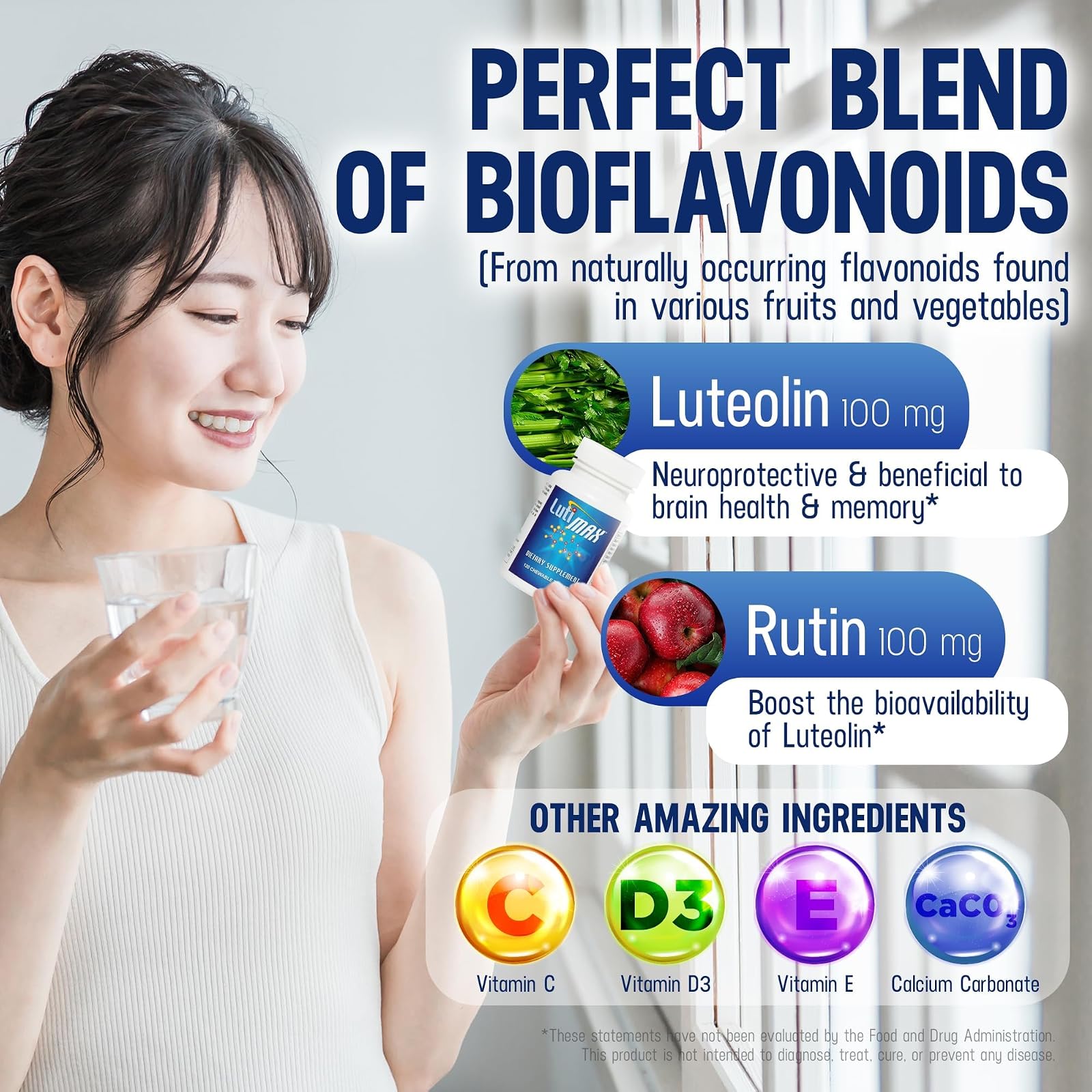 Natural antioxidant support with Luteolin