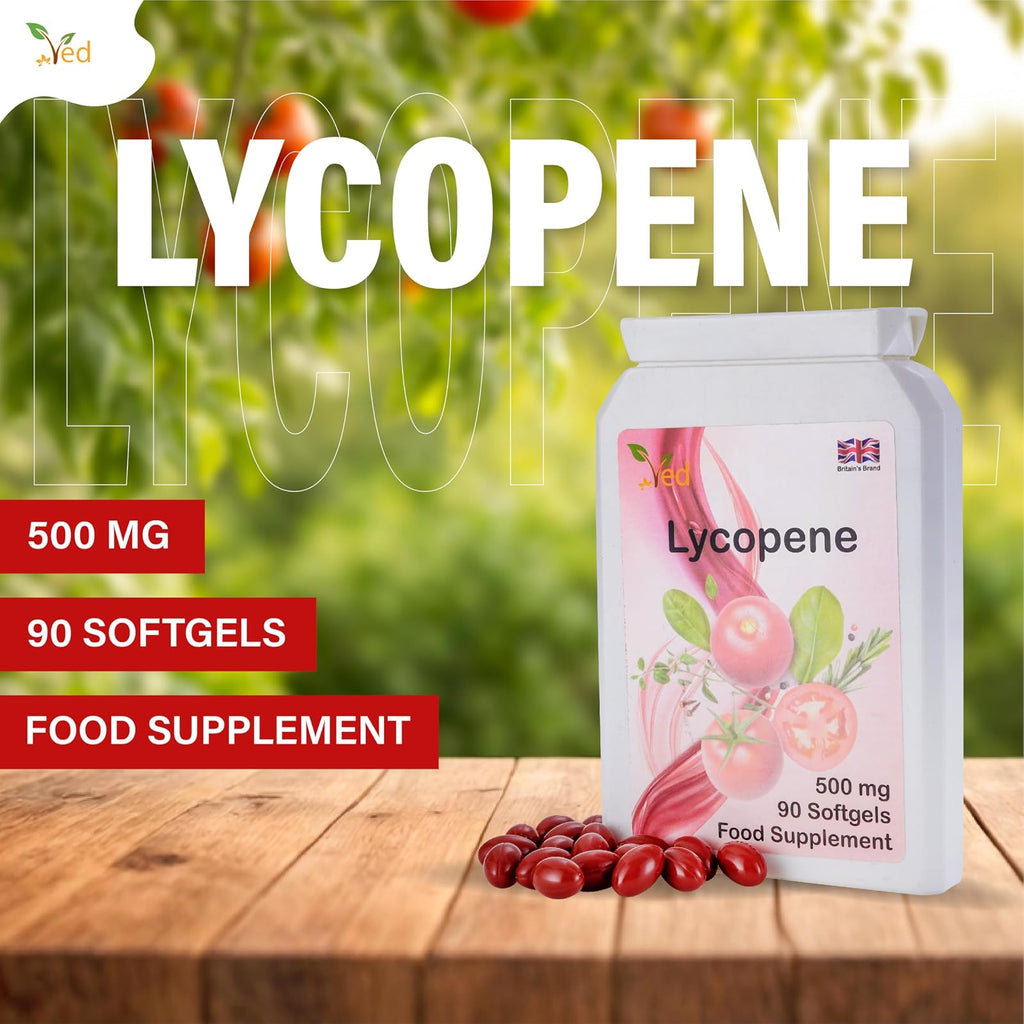 natural antioxidant support with lycopene