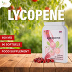 natural antioxidant support with lycopene