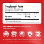 Natural antioxidant support with Lycopene