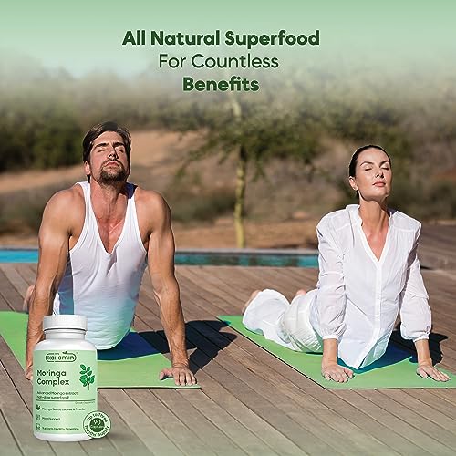Natural antioxidant support with Moringa