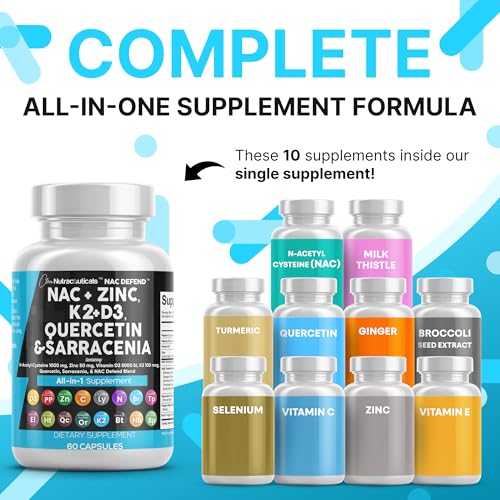 natural antioxidant support with NAC