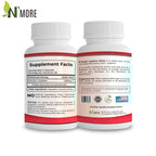 natural antioxidant support with NAC