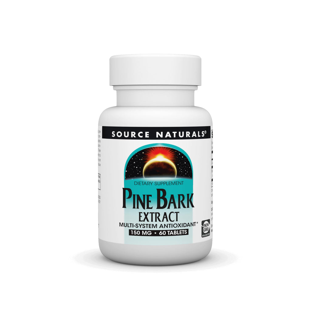 natural antioxidant support with Pine Bark