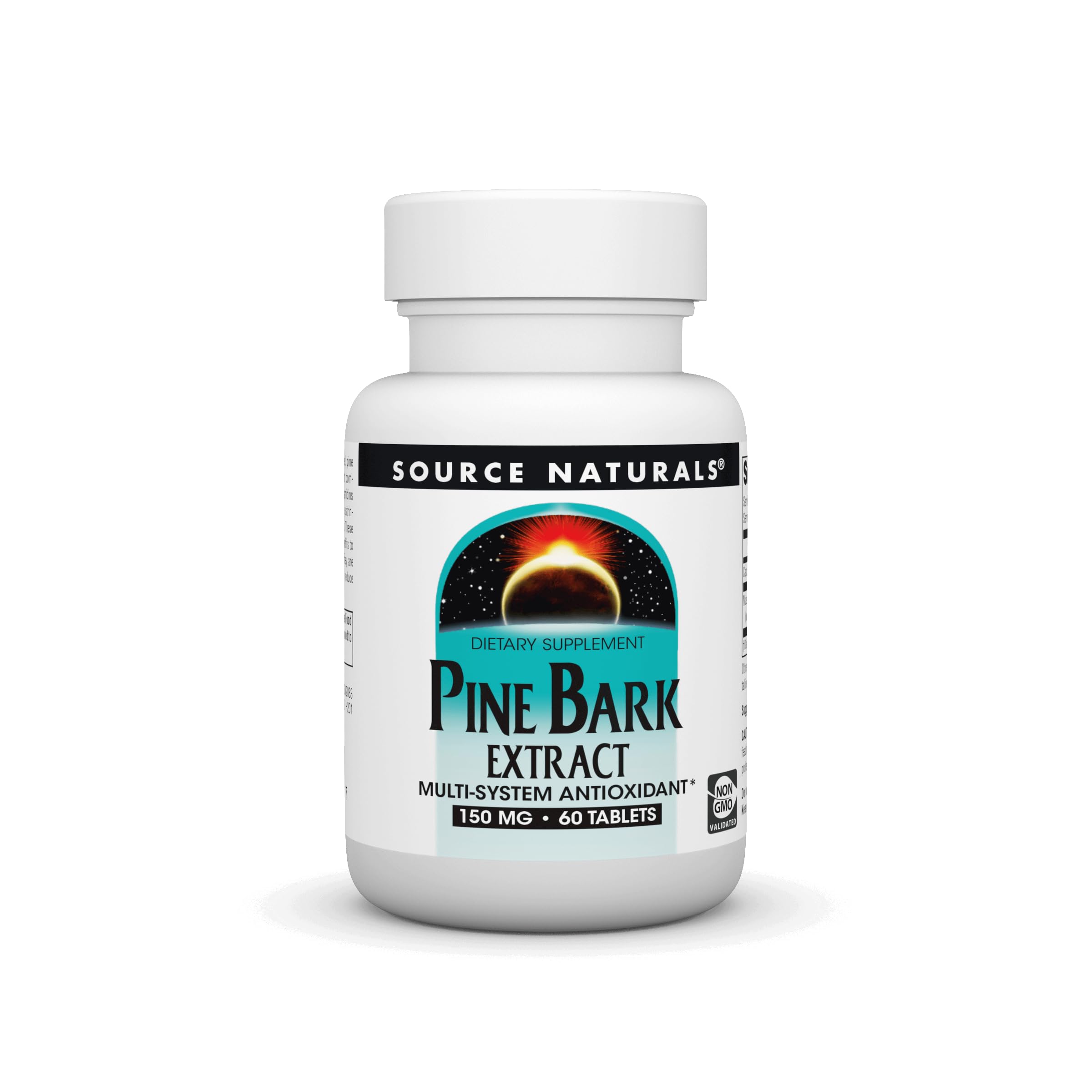 natural antioxidant support with Pine Bark