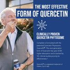 Natural antioxidant support with quercetin