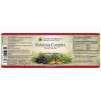 natural antioxidant support with RABDOSIA