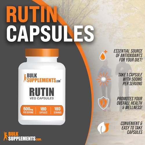 natural antioxidant support with Rutin