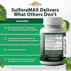 natural antioxidant support with SulforaMAX
