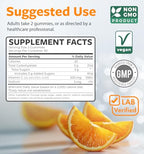 Natural antioxidant support with Vitamin C