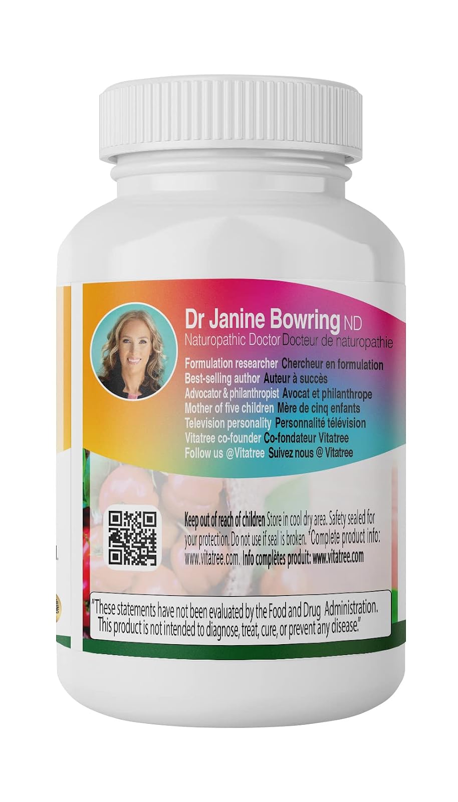 Natural antioxidant support with Vitatree