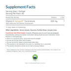 Natural antioxidant tocotrienols for wellness